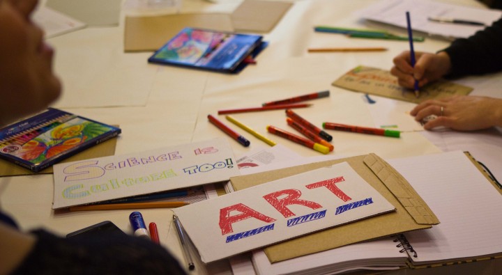 Artists and Researchers - the art of successful collaboration | NCCPE