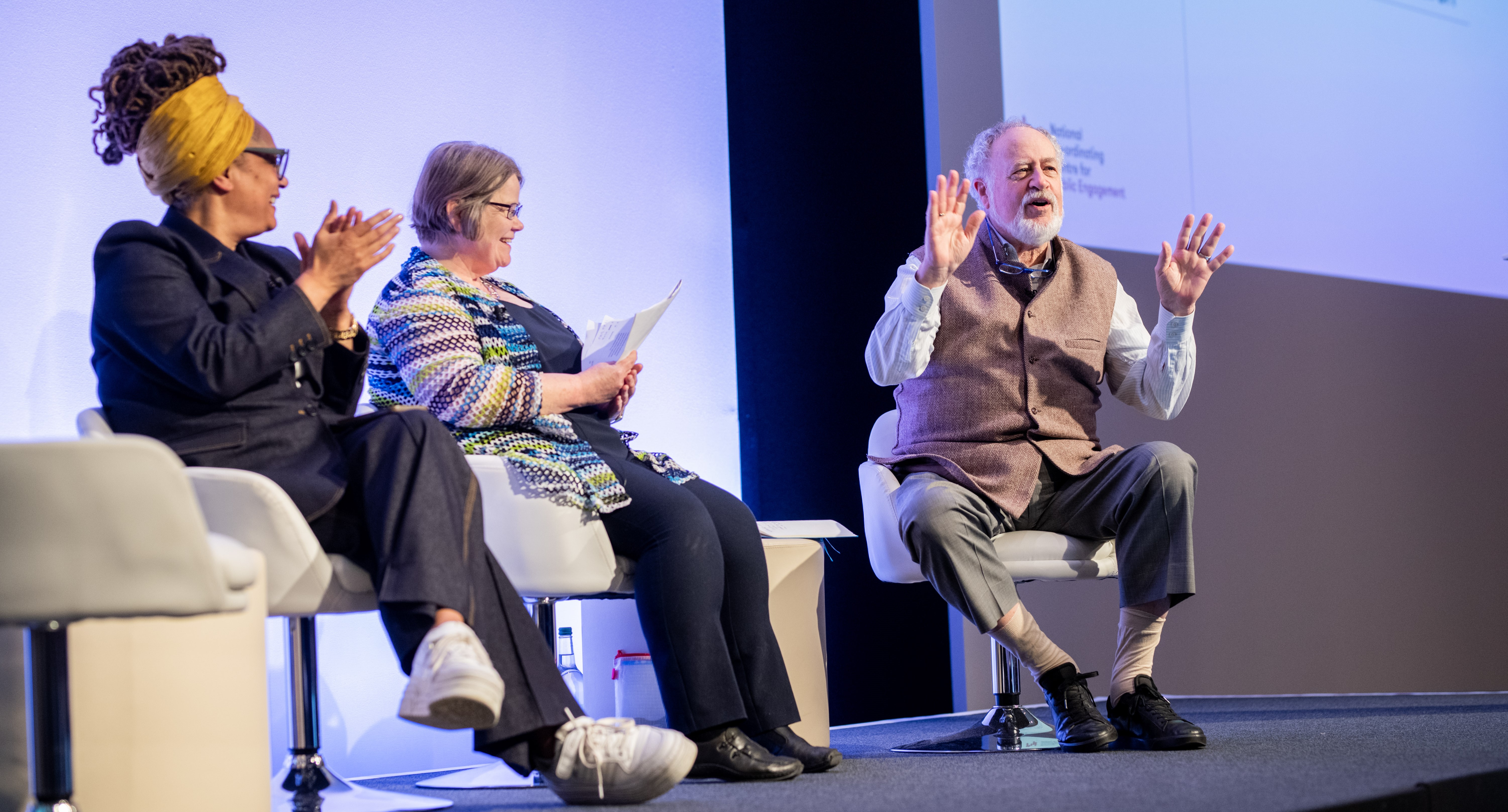 Reimagining futures - Budd Hall on his plenary at Engage 2024 | NCCPE