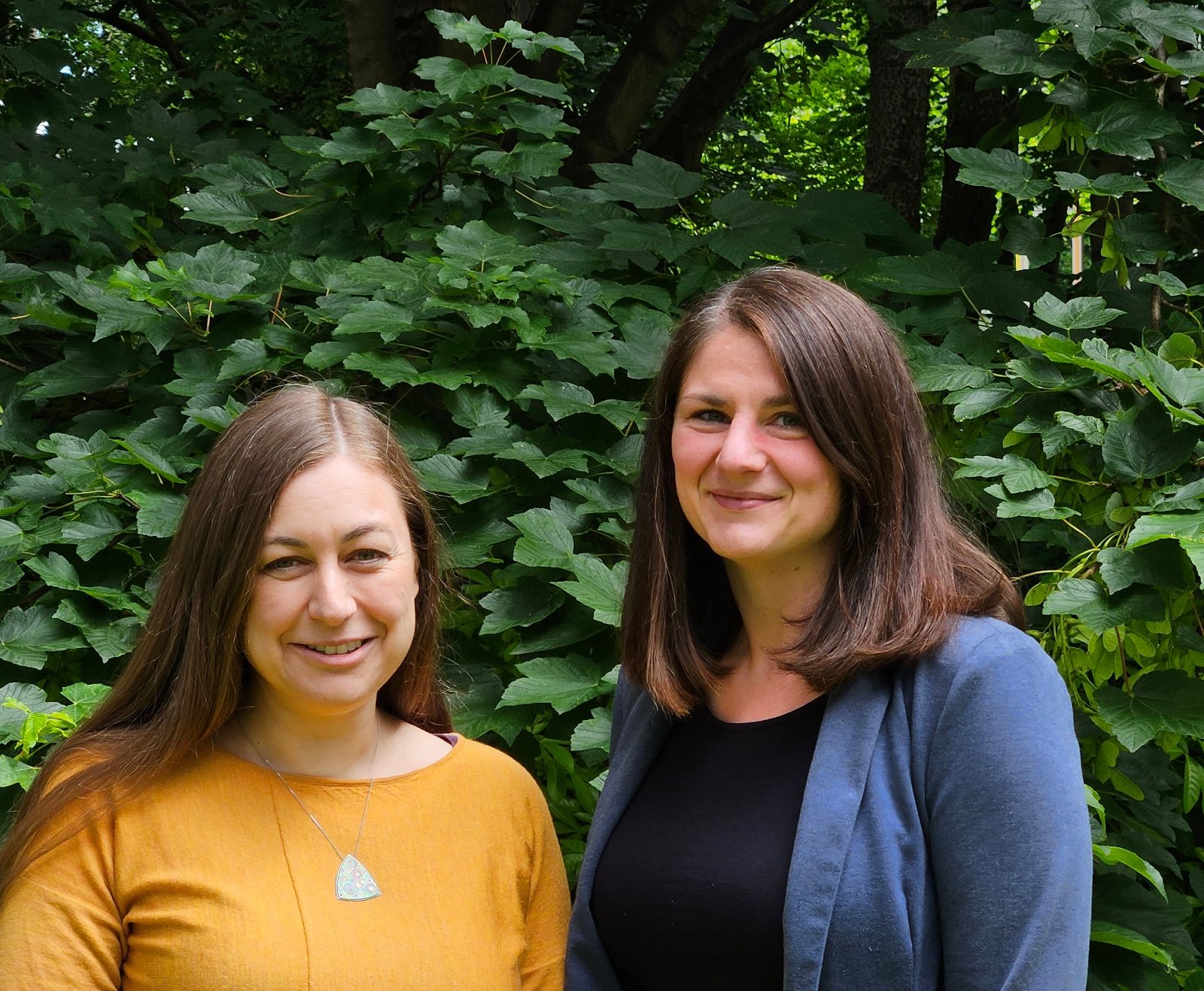 Kate Harper and Sarah Rafferty | NCCPE