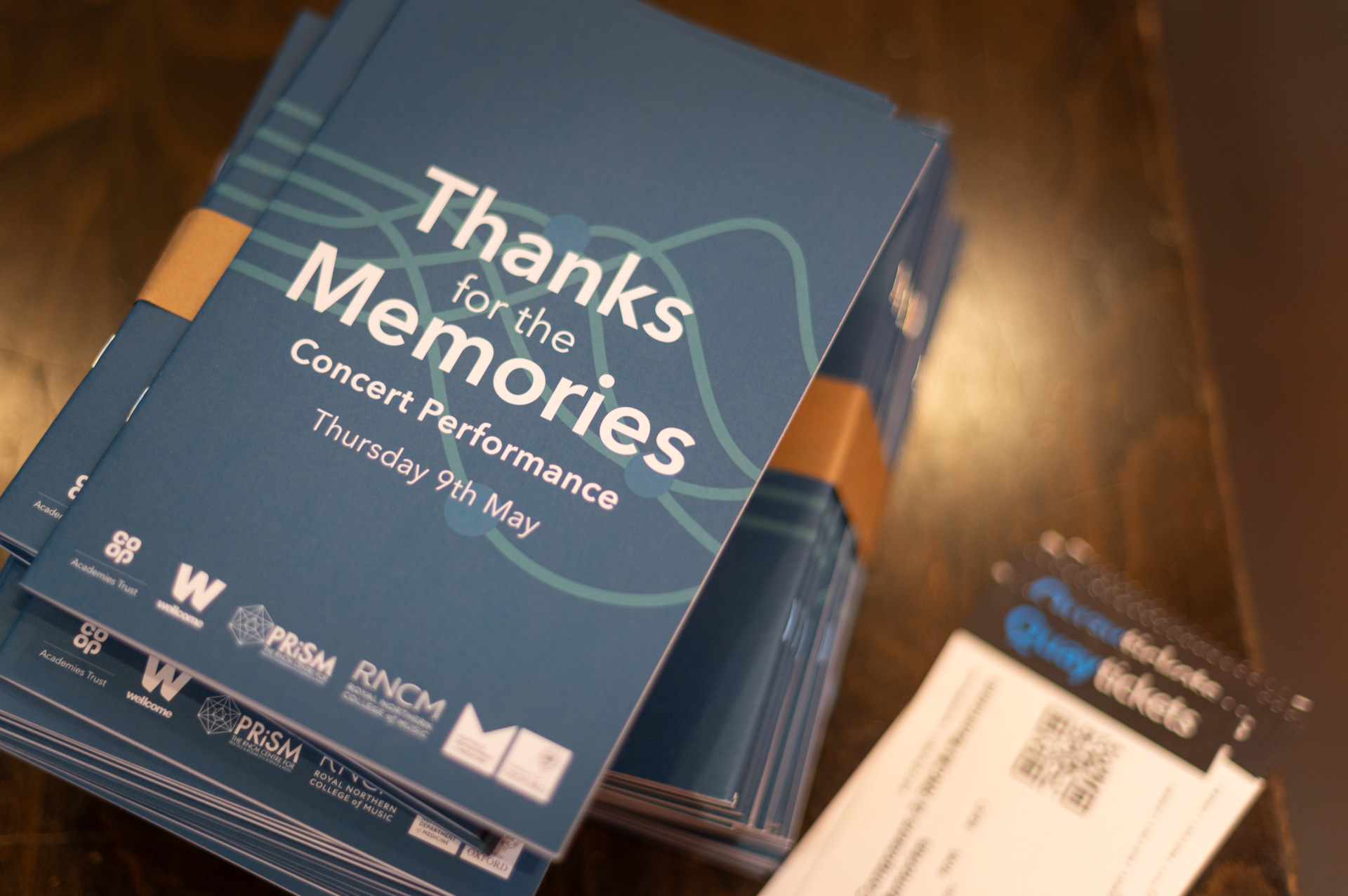 Thanks for the Memories: Music meets science | NCCPE