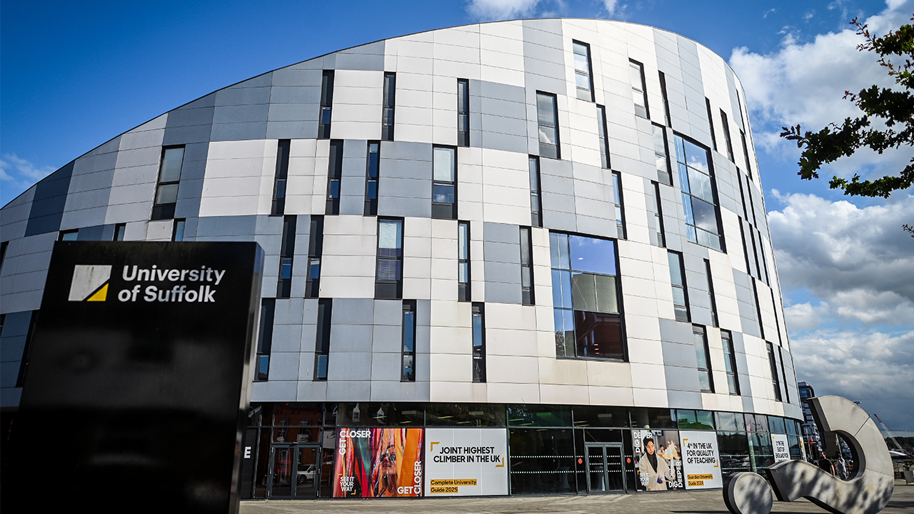 University of Suffolk | NCCPE
